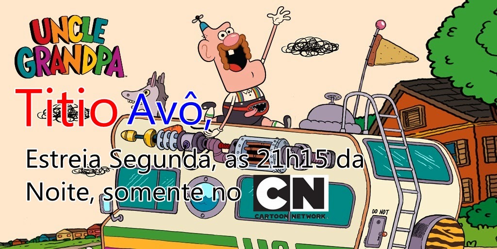 Cartoon Network Games: Titio avô